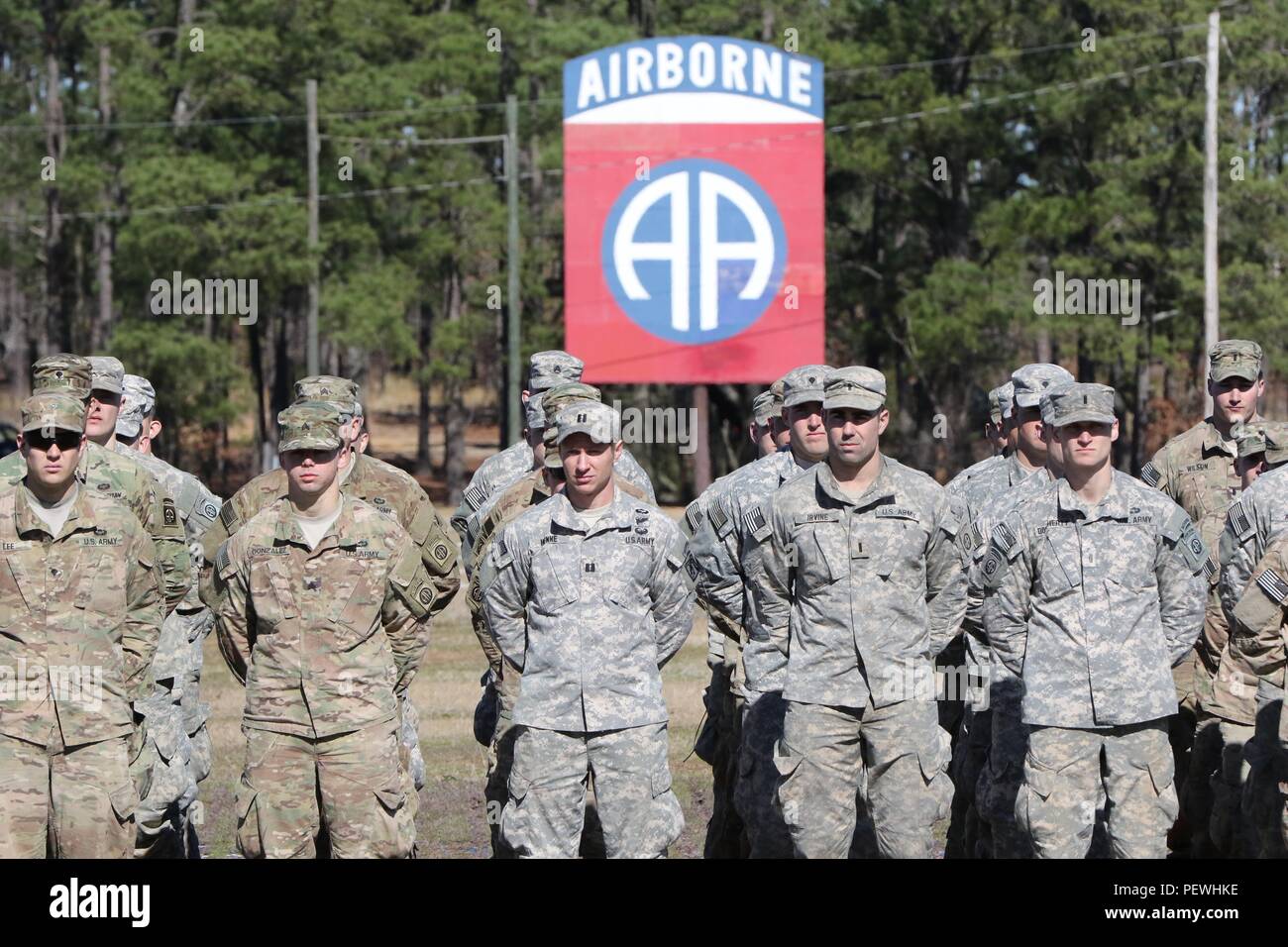 Army eib expert infantry badge fort bragg hi-res stock photography and ...