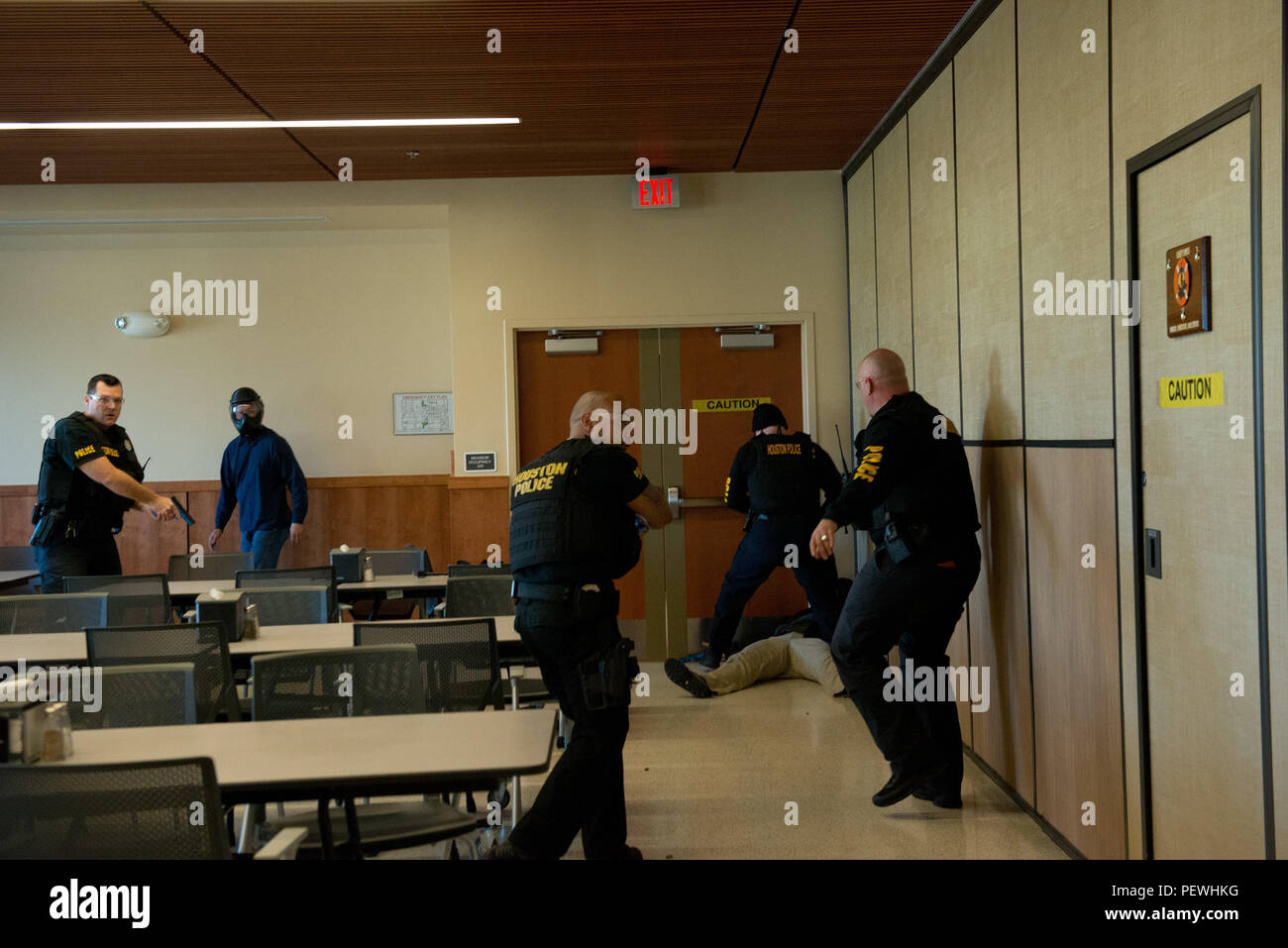 The Coast Guard, in conjunction with local law enforcement agencies ...