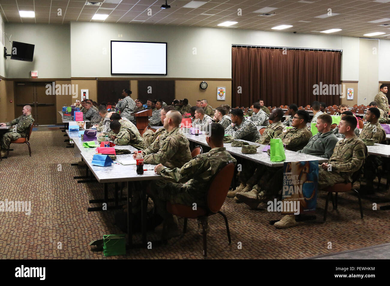 Maj. Ezella Washington, the brigade surgeon for 69th Air Defense ...