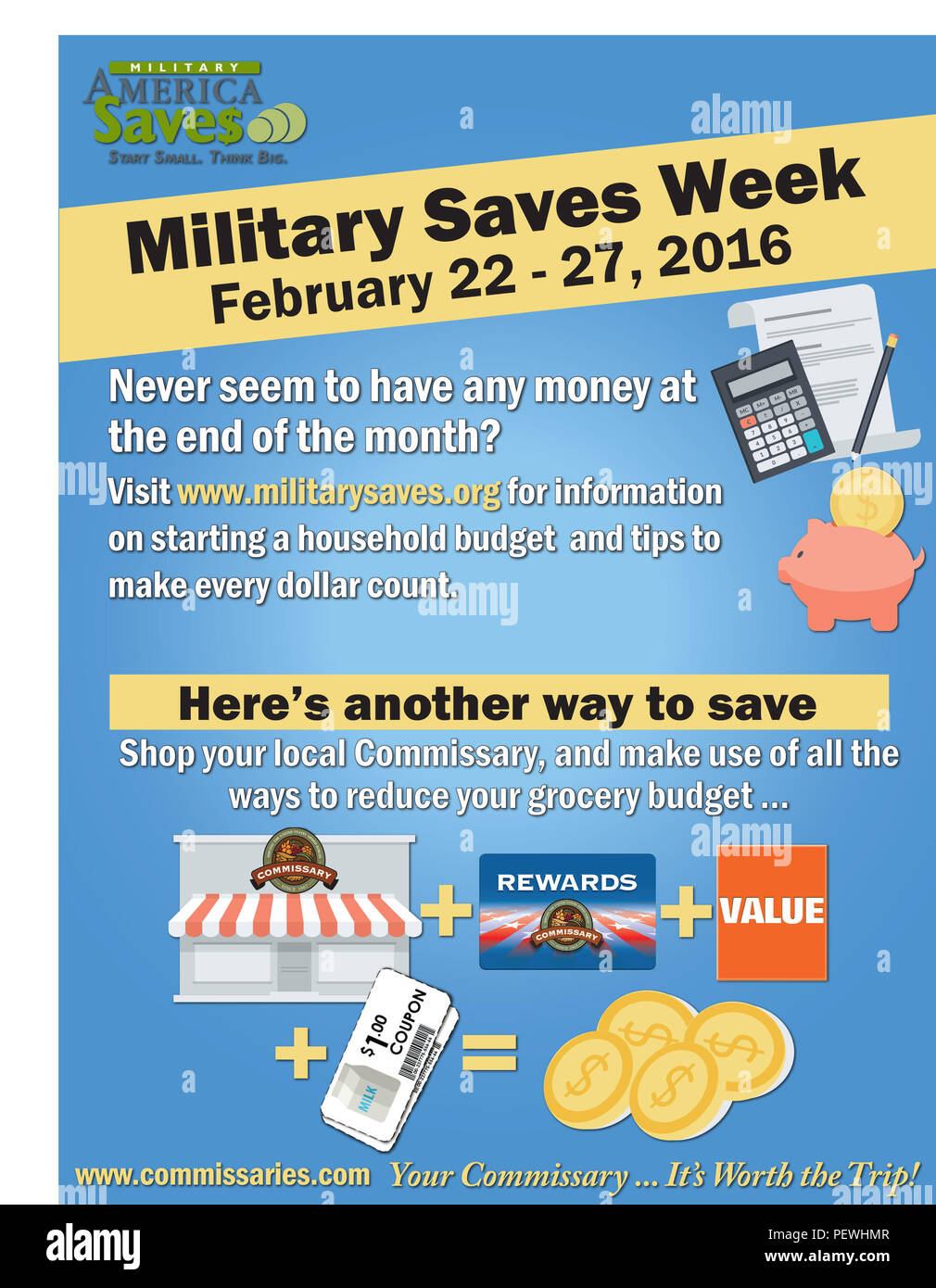 When it comes to saving money, commissary shoppers know the deal: With ...