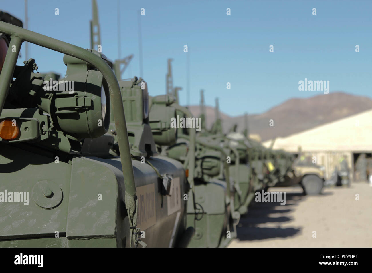 Rotational unit bivouac area hi-res stock photography and images - Alamy