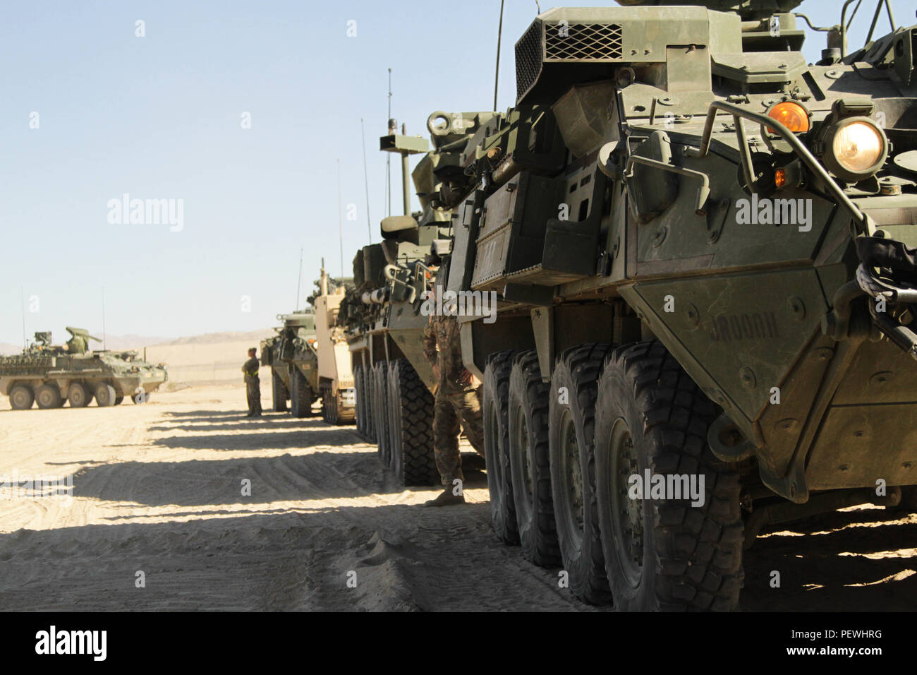 Rotational unit bivouac area hi-res stock photography and images - Alamy