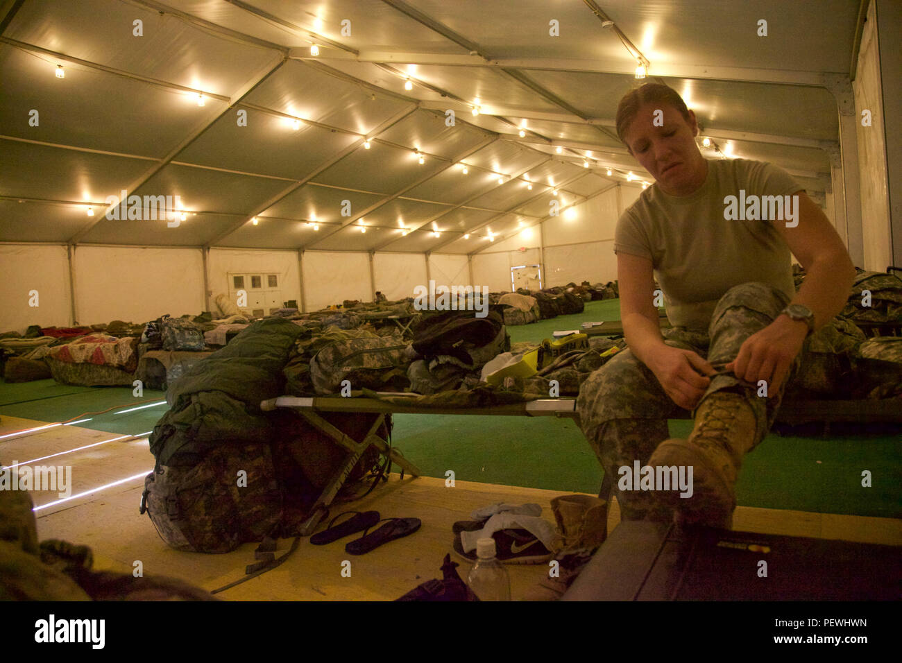 Rotational Unit Bivouac Area High Resolution Stock Photography and ...