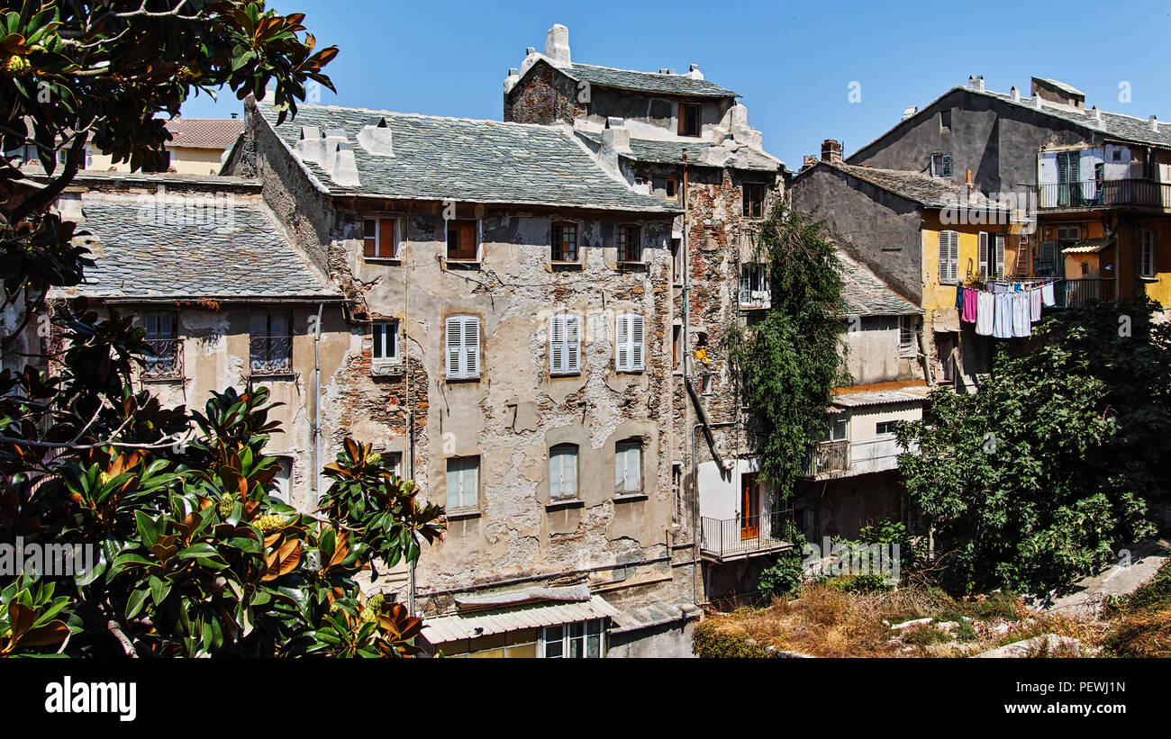 Corsica landscapes France Europe Stock Photo - Alamy