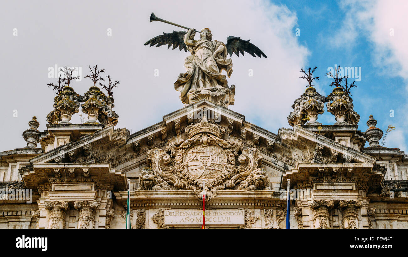 University of seville hi-res stock photography and images - Alamy
