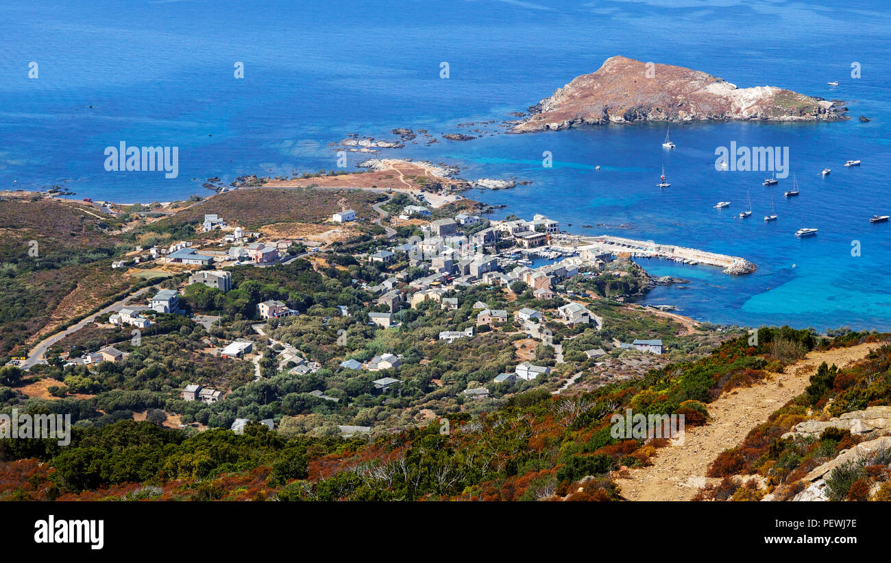 Corsica landscapes France Europe Stock Photo - Alamy