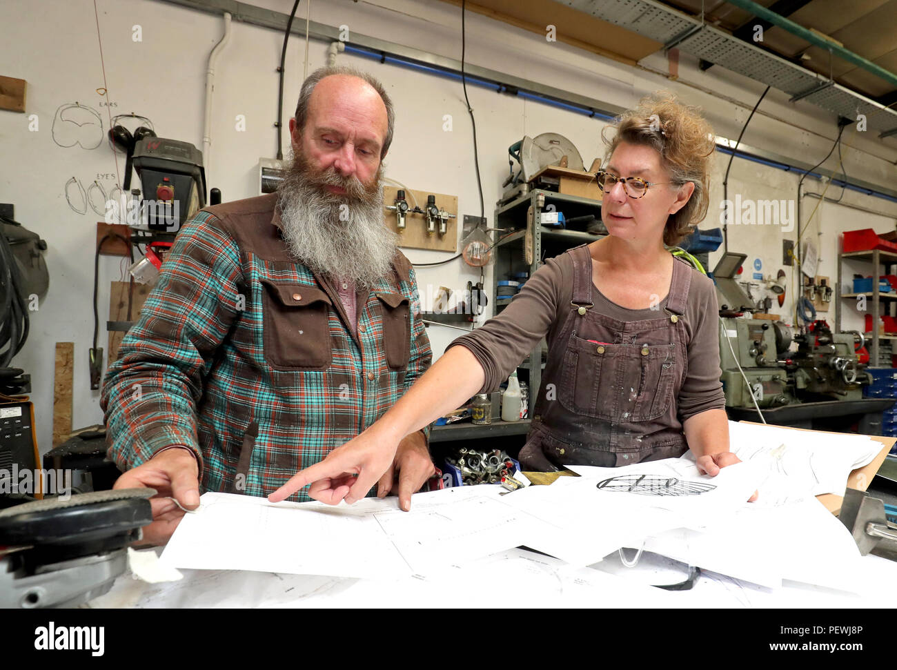 Artists dave parfitt hi-res stock photography and images - Alamy