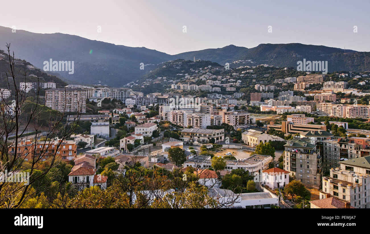 Corsica landscapes France Europe Stock Photo - Alamy