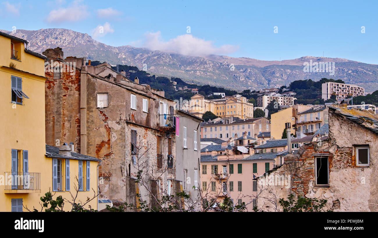 Corsica landscapes France Europe Stock Photo - Alamy