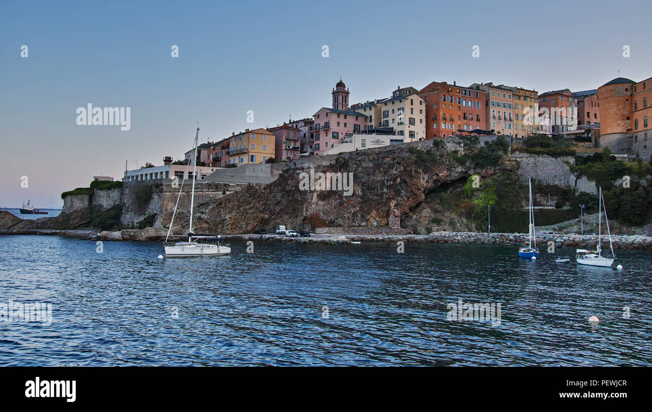 Corsica landscapes France Europe Stock Photo - Alamy