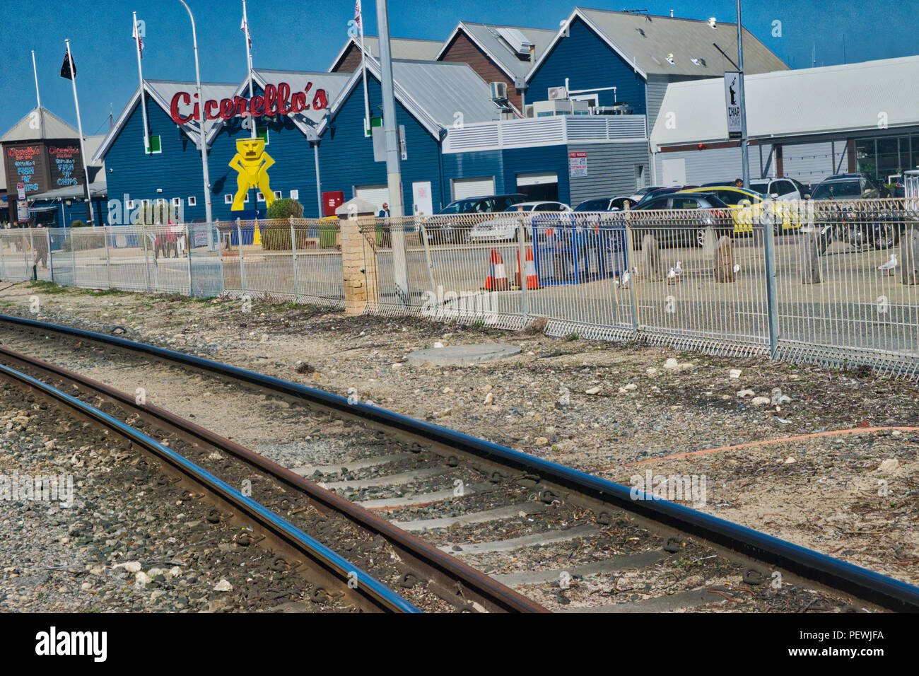 Fremantle seaside eating places hi-res stock photography and images - Alamy