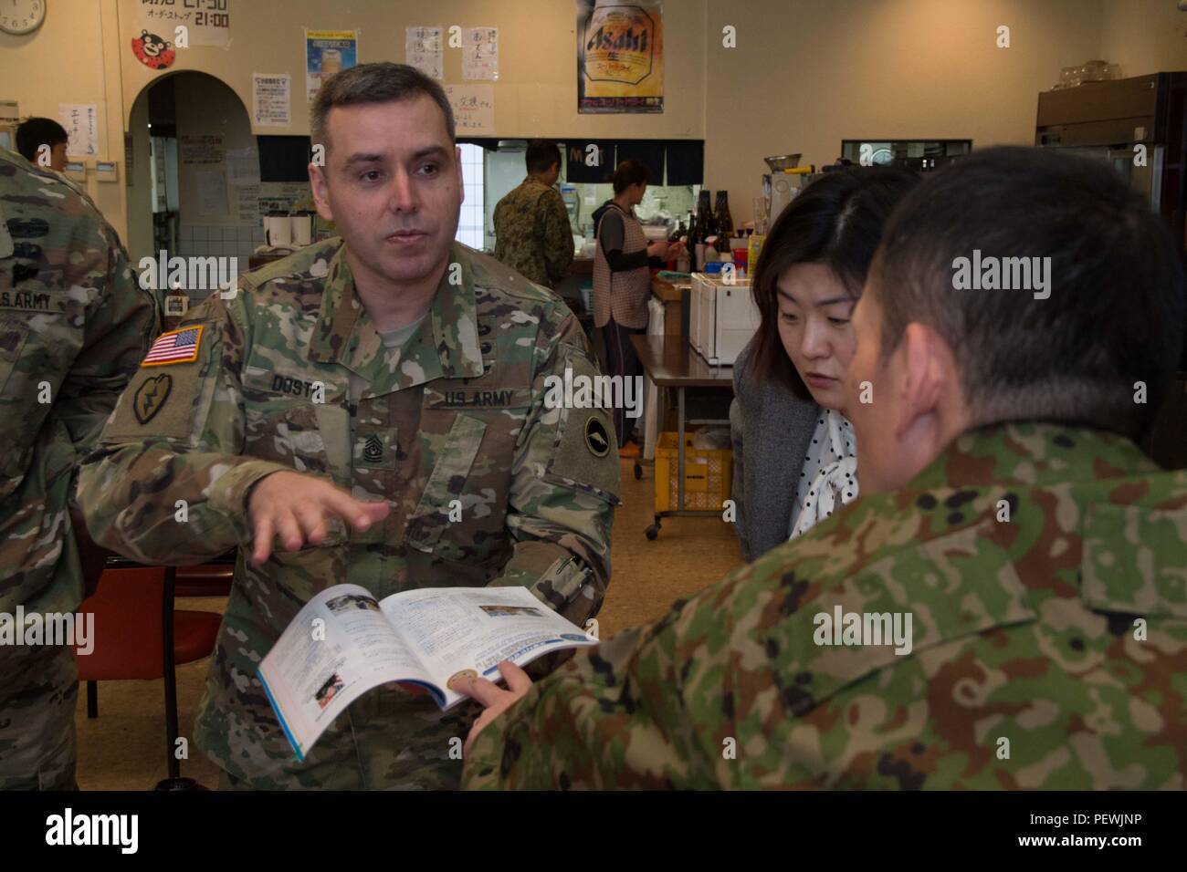 Command sgt maj eric c dostie hi-res stock photography and images - Alamy