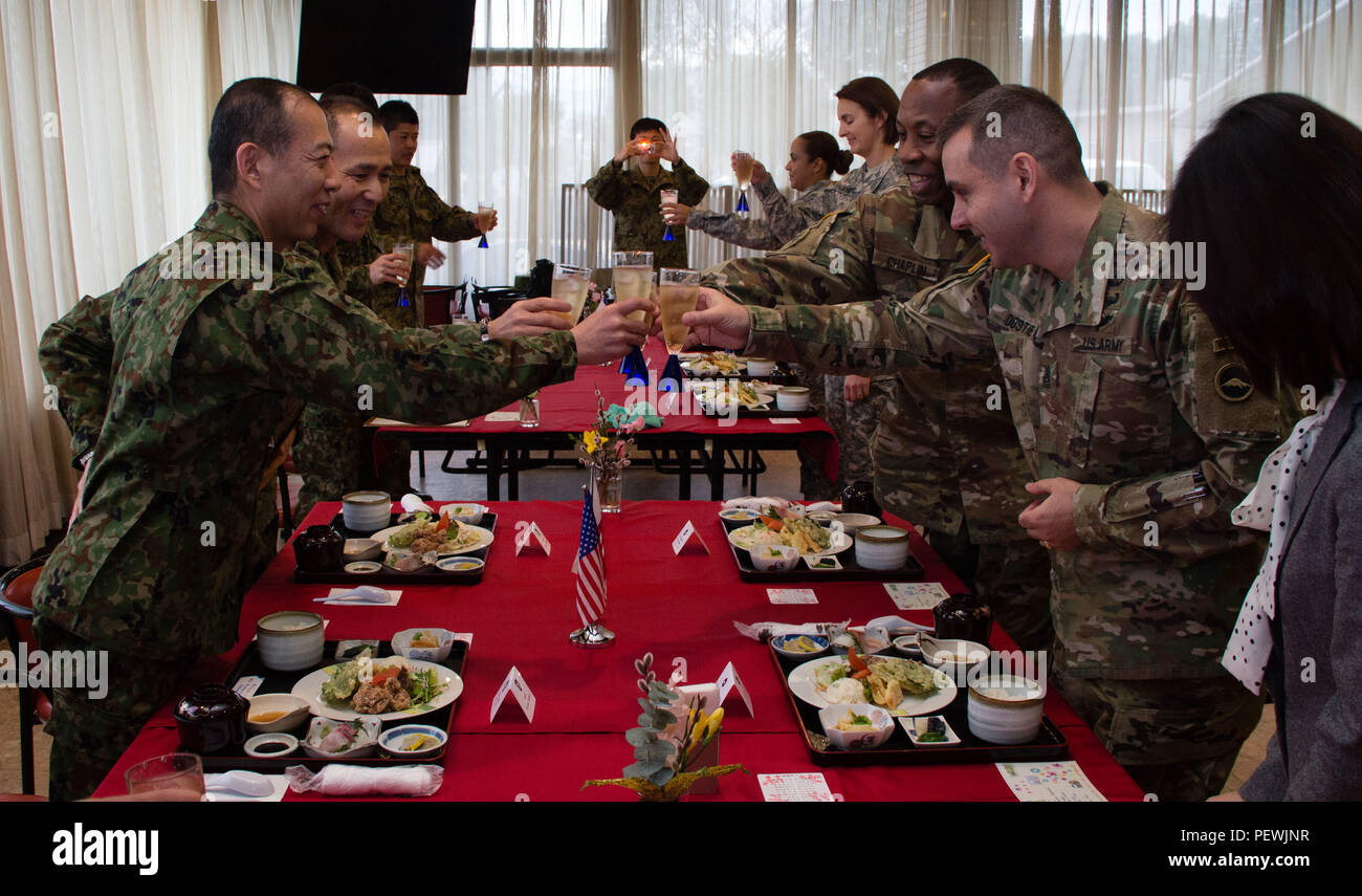 Army Command Sgt. Maj. Eric C. Dostie (right), command sergeant major ...