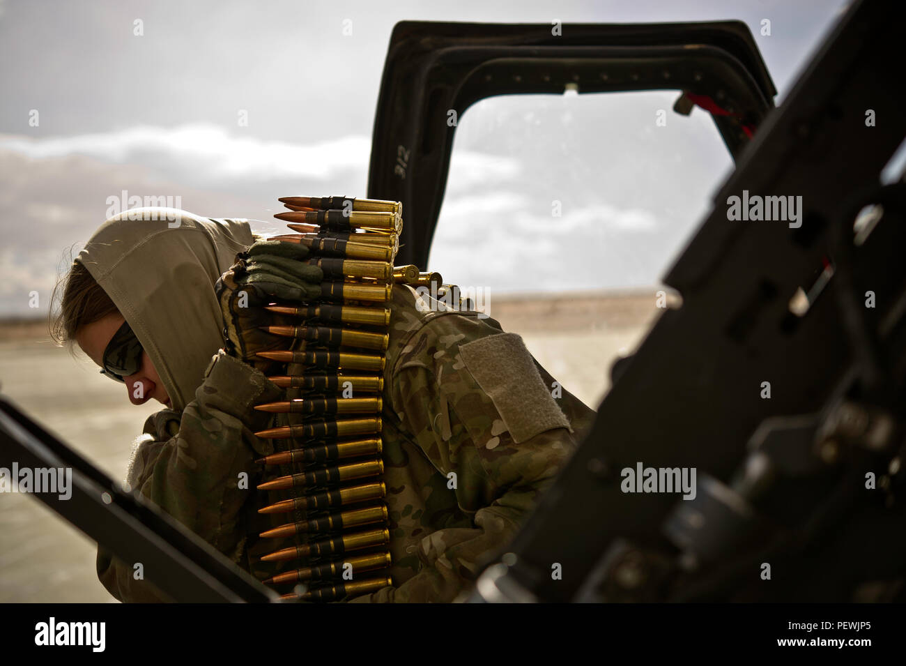 U.S. Air Force Senior Airman Natasha Libby, special missions aviator ...
