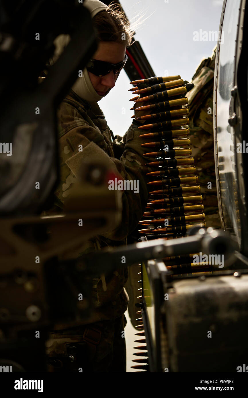 U.S. Air Force Senior Airman Natasha Libby, special missions aviator ...