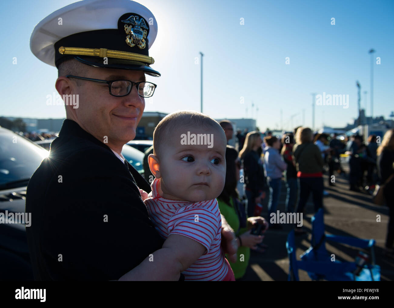 160212-N-GR718-016 SAN DIEGO (Feb, 12, 2016) Lt. Jason Hart, the ...