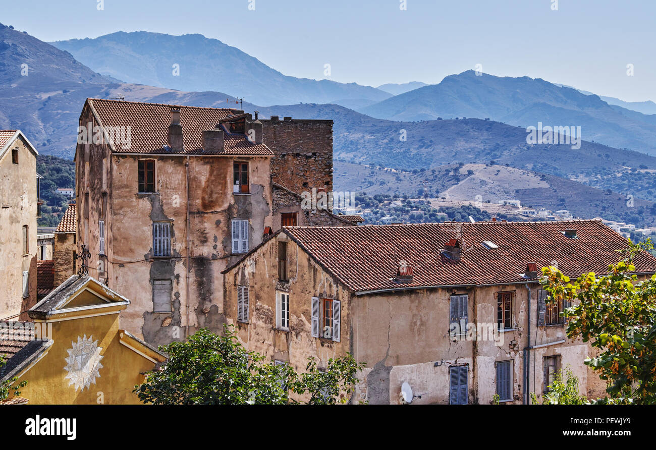 Corsica landscapes France Europe Stock Photo - Alamy