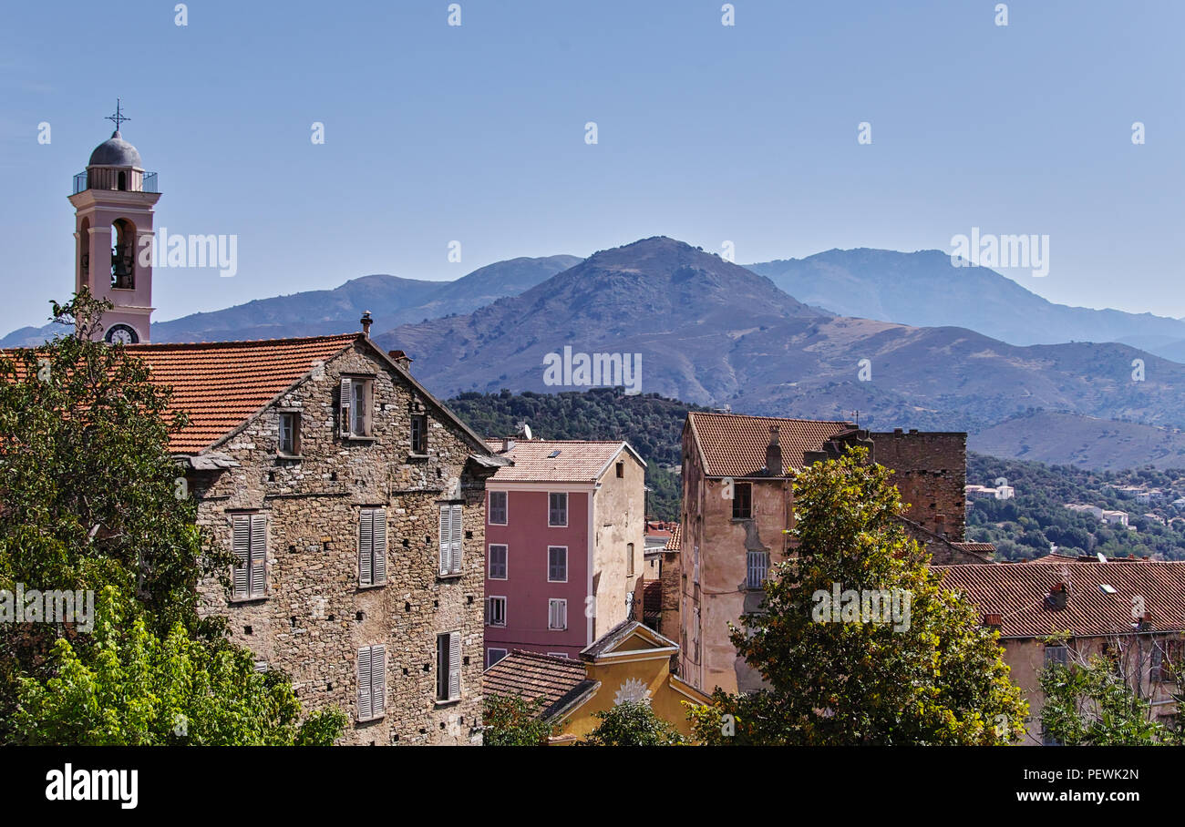 Corsica landscapes France Europe Stock Photo - Alamy