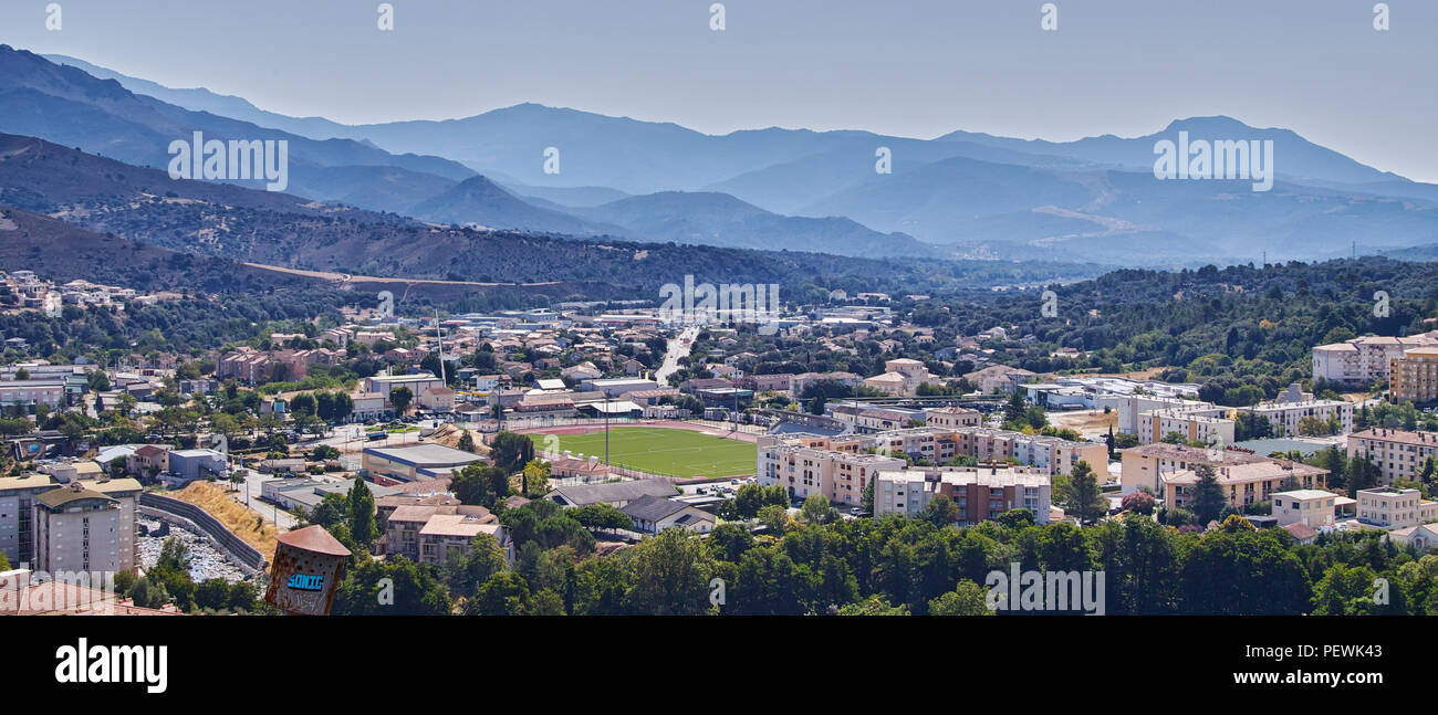 Corsica landscapes France Europe Stock Photo - Alamy