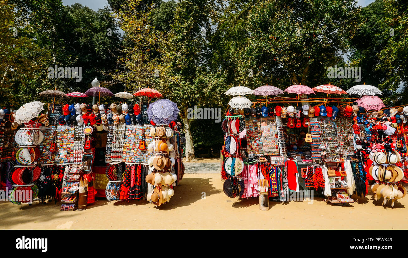 Souvenirs Of Seville Stock Photos & Souvenirs Of Seville Stock Images ...