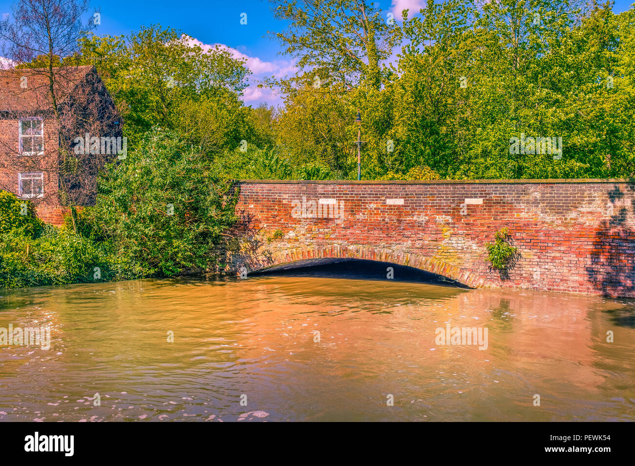 Canterbury bridge kent england hi-res stock photography and images - Alamy