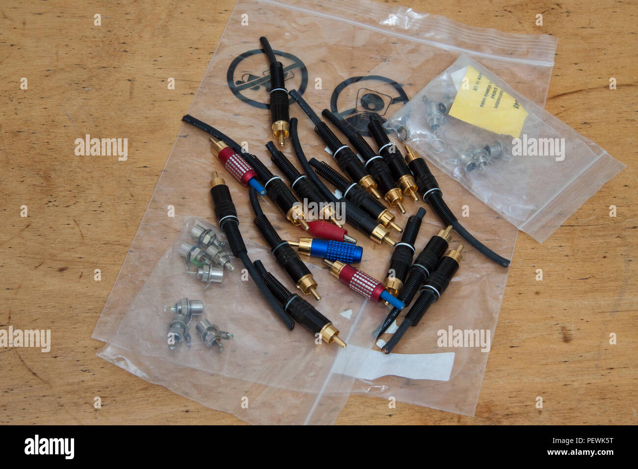 Rca phono connector hi-res stock photography and images - Alamy