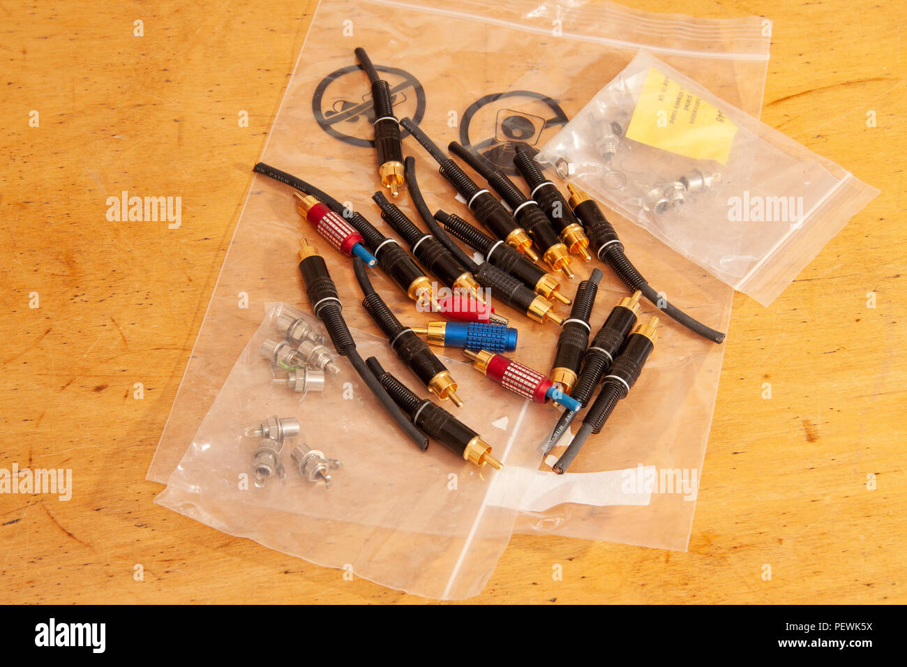 Rca phono connector hi-res stock photography and images - Alamy