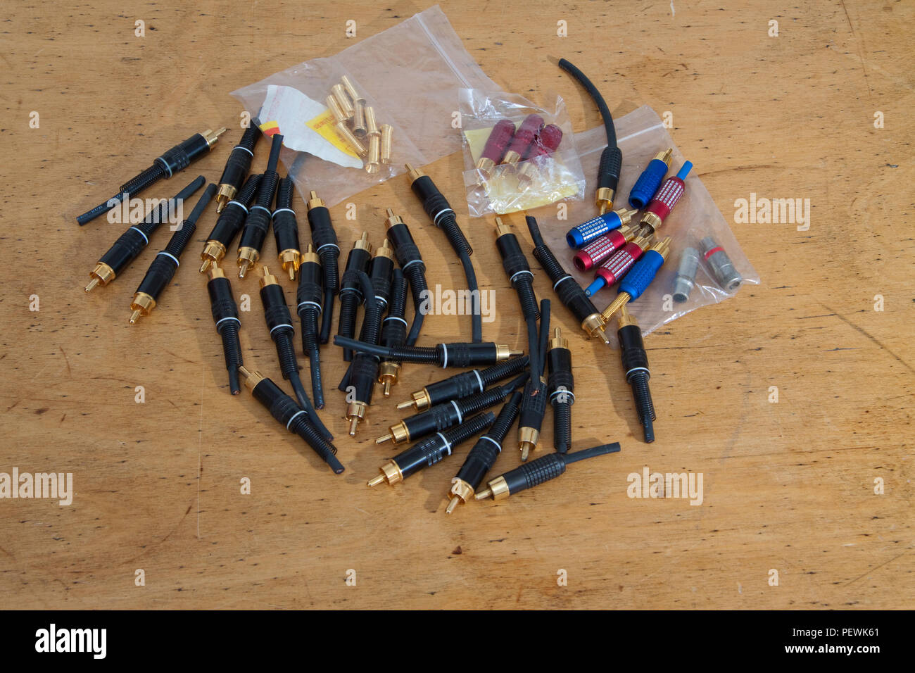 Rca phono connector hi-res stock photography and images - Alamy