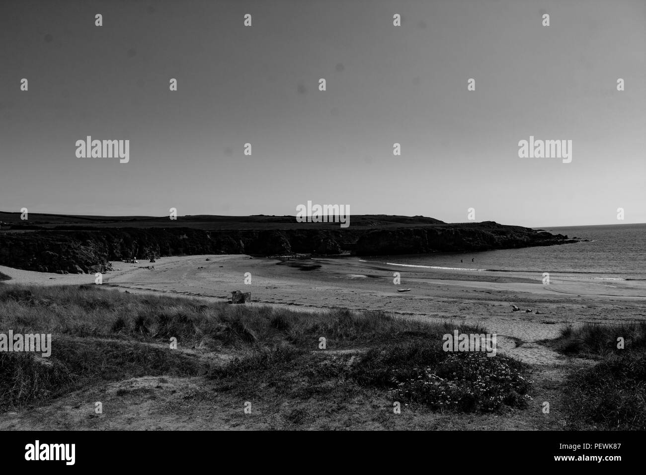 Cable bay angelsey hi-res stock photography and images - Alamy