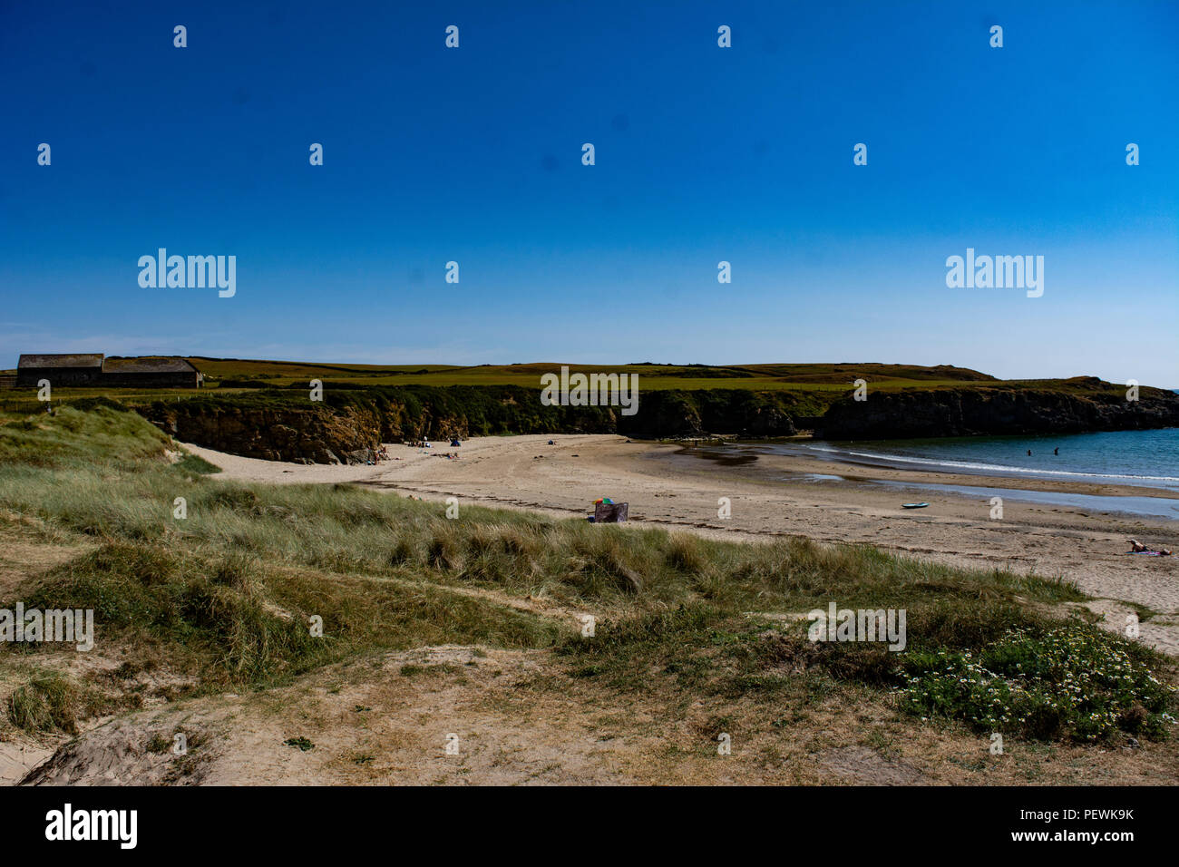 Cable bay angelsey hi-res stock photography and images - Alamy
