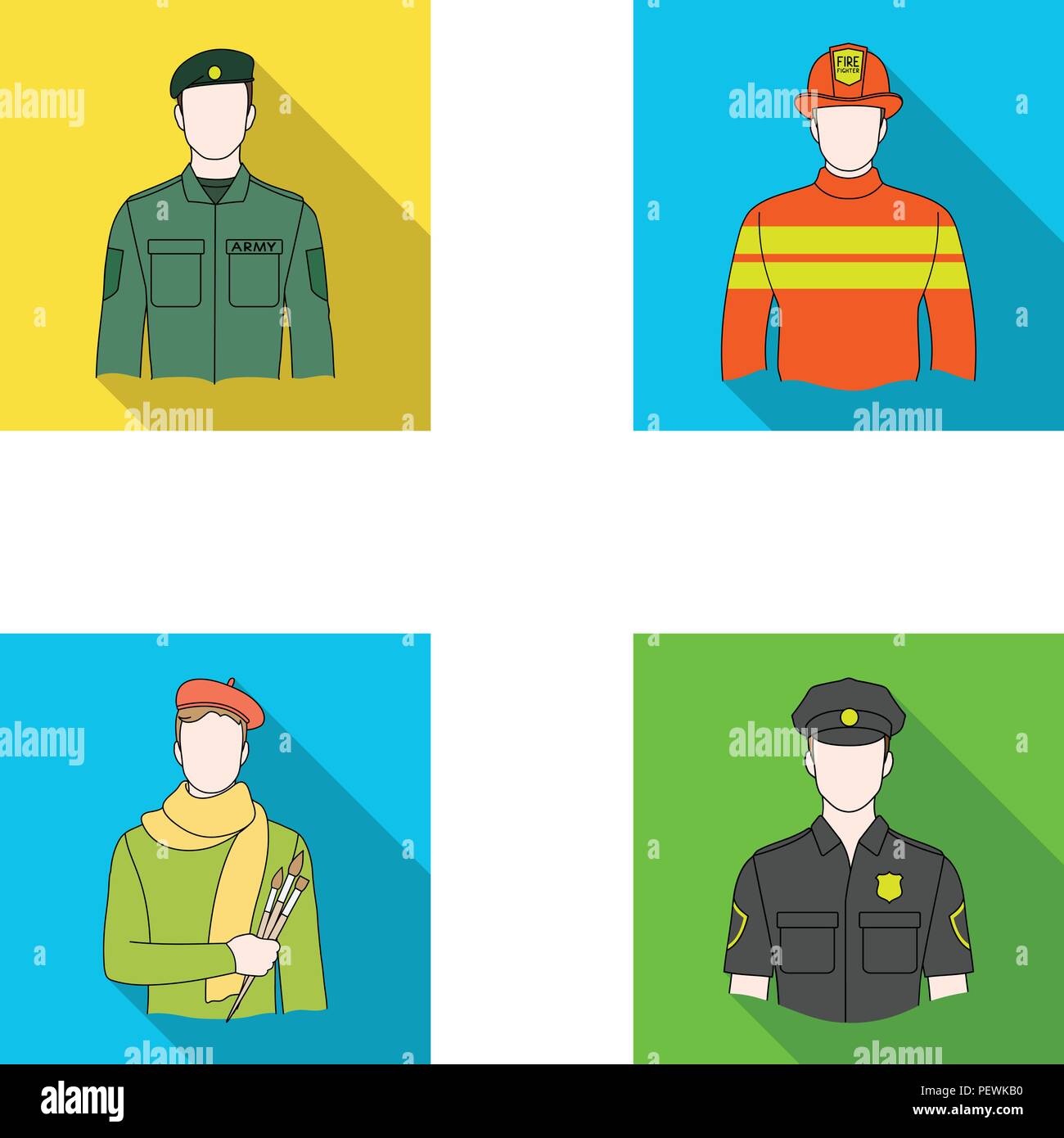 army,art,artist,brushes,collection,crime,discipline,fire,fireman,flat ...