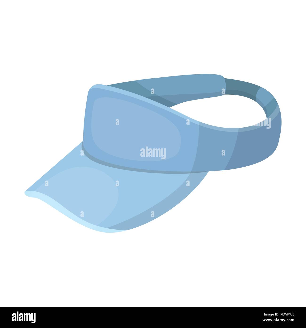 Golfer's headdrGolfer's headdressess.Golf club single icon in cartoon ...