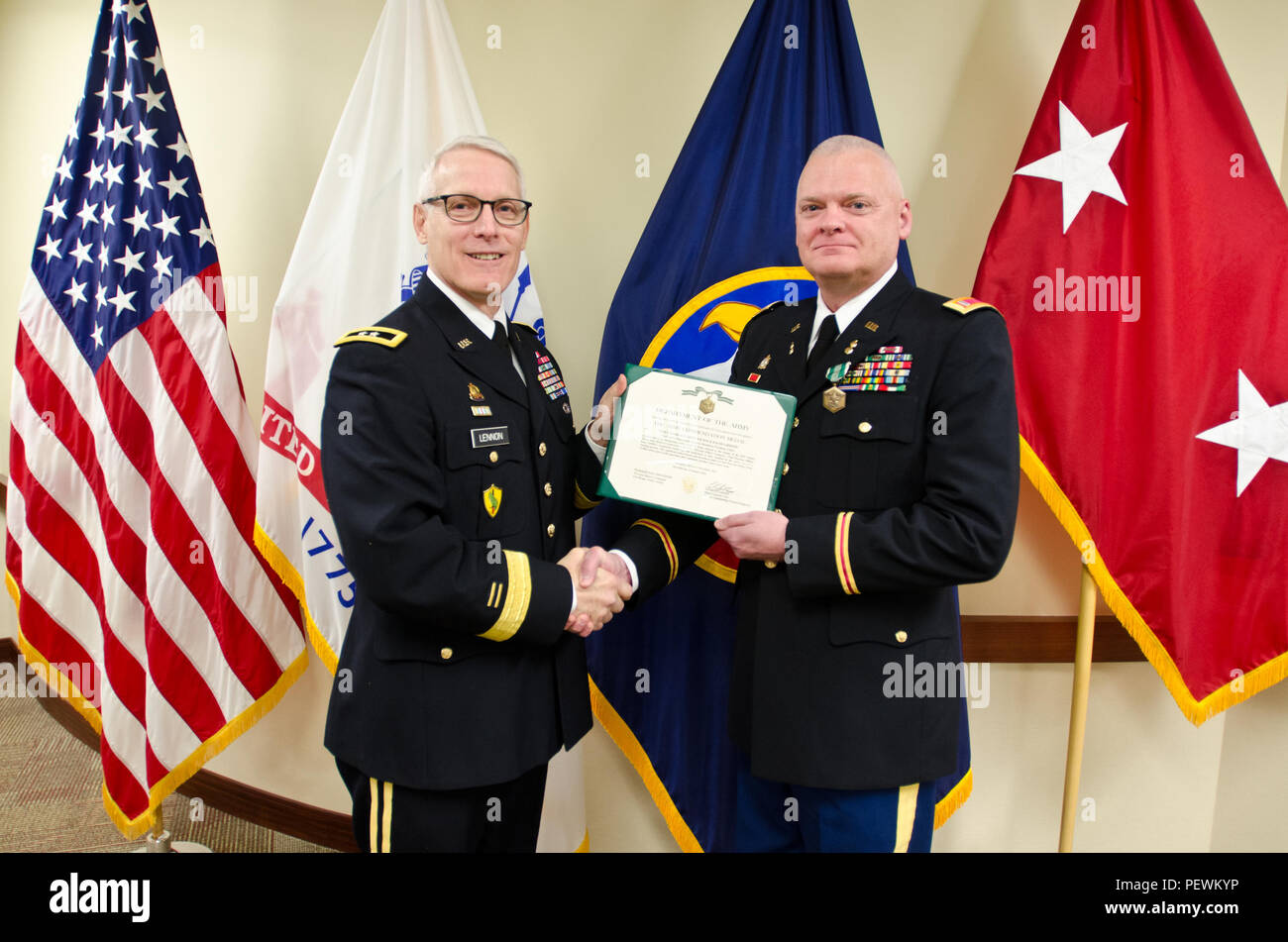 Maj. Gen. Peter S. Lennon, Deputy Commanding General (Support), U.S ...