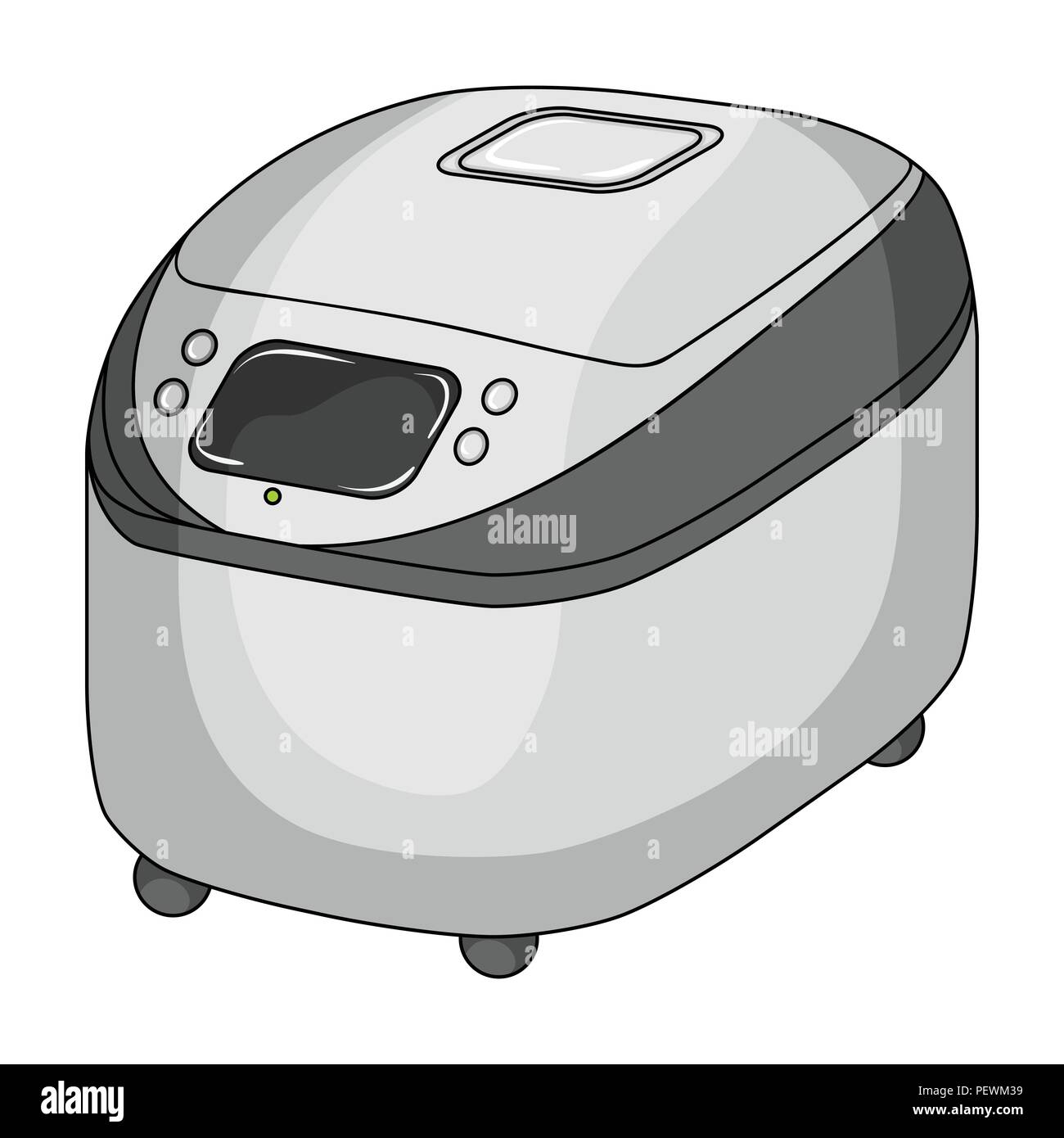 Stove, single icon in cartoon style.Stove, vector symbol stock ...