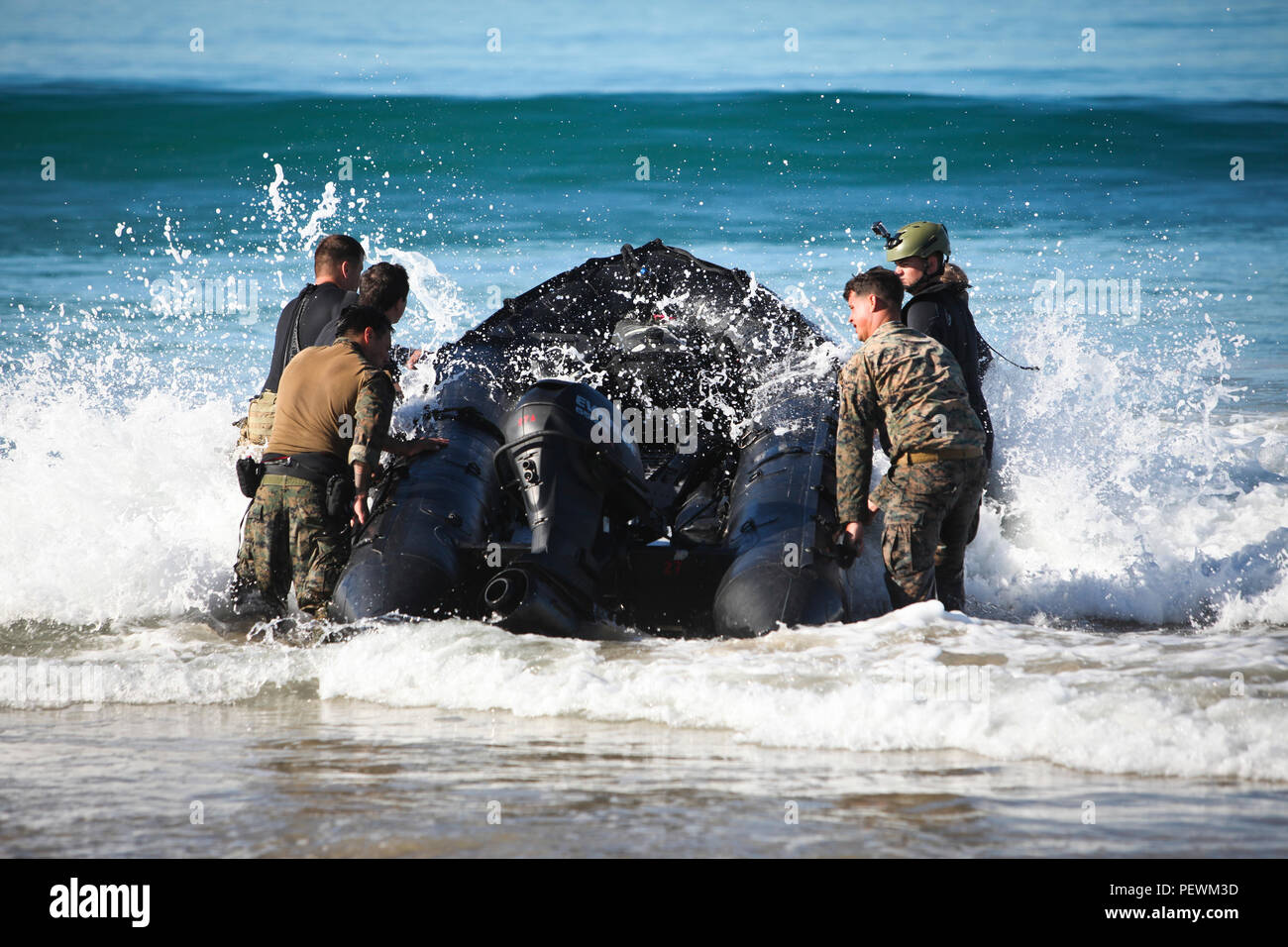 Multi-Purpose Canine handlers with U.S. Marine Corps Forces Special ...