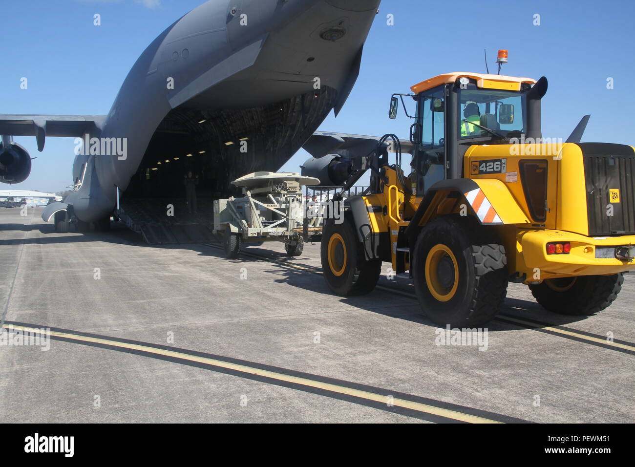 Satellite transportable terminal team hi-res stock photography and ...