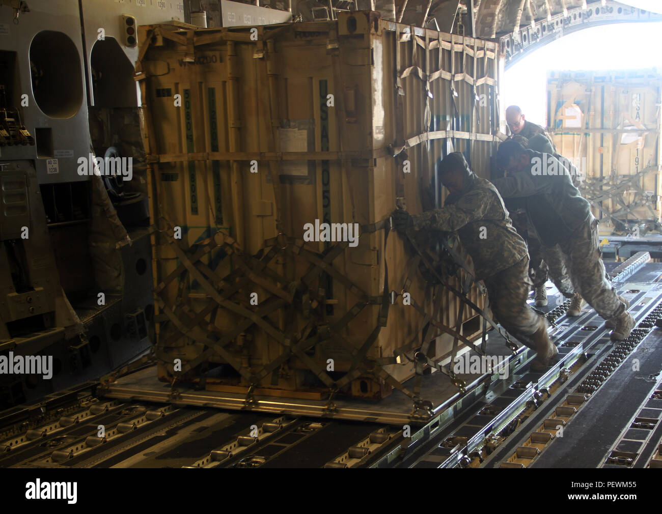 Soldiers of 3rd Battalion, 15th Infantry Regiment, 2nd Infantry Brigade ...