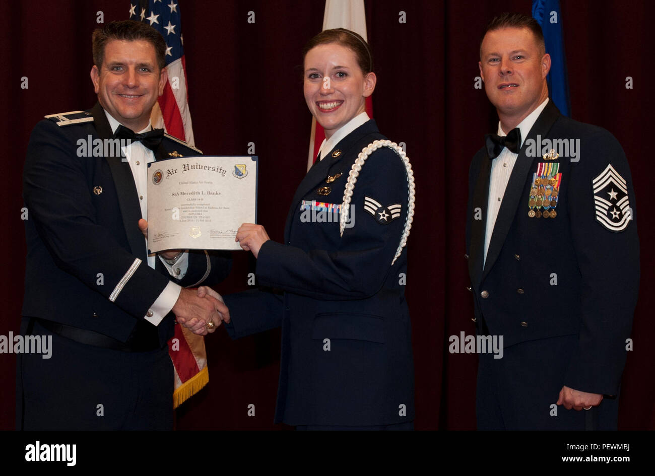 U.S. Air Force Senior Airman Meredith Banks, 390th Intelligence ...