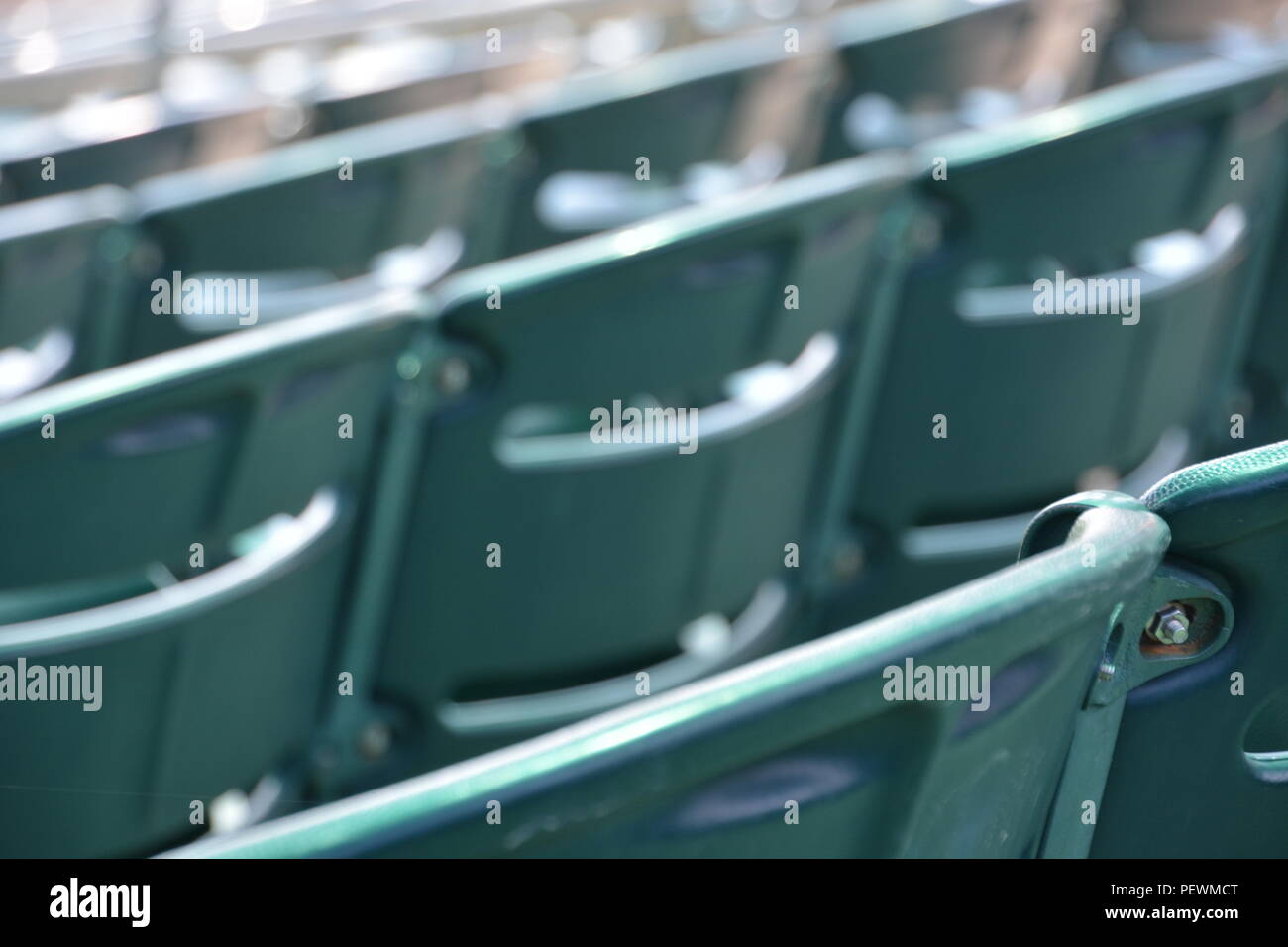 Baseball stadium seats hi-res stock photography and images - Alamy