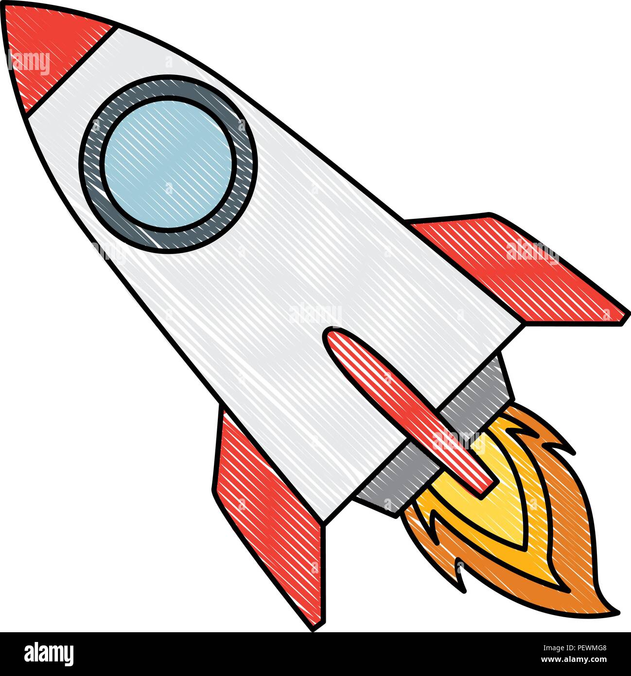 rocket start up icon Stock Vector Image & Art - Alamy