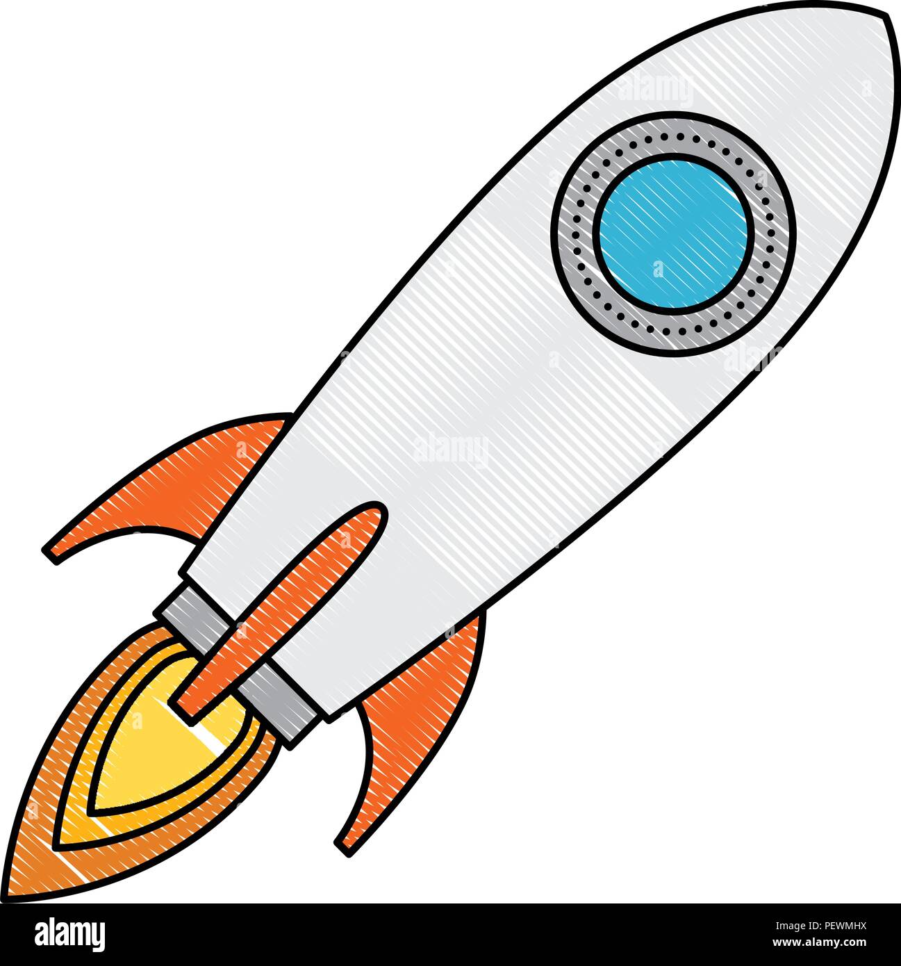rocket start up icon Stock Vector Image & Art - Alamy