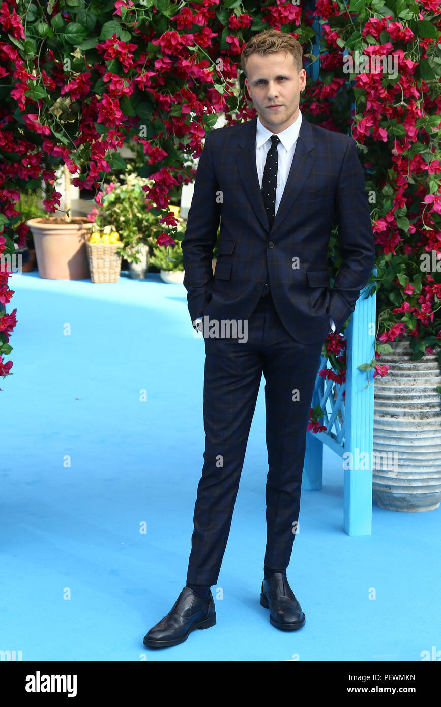 World Premiere of 'Mamma Mia! Here We Go Again' held at the Eventim ...