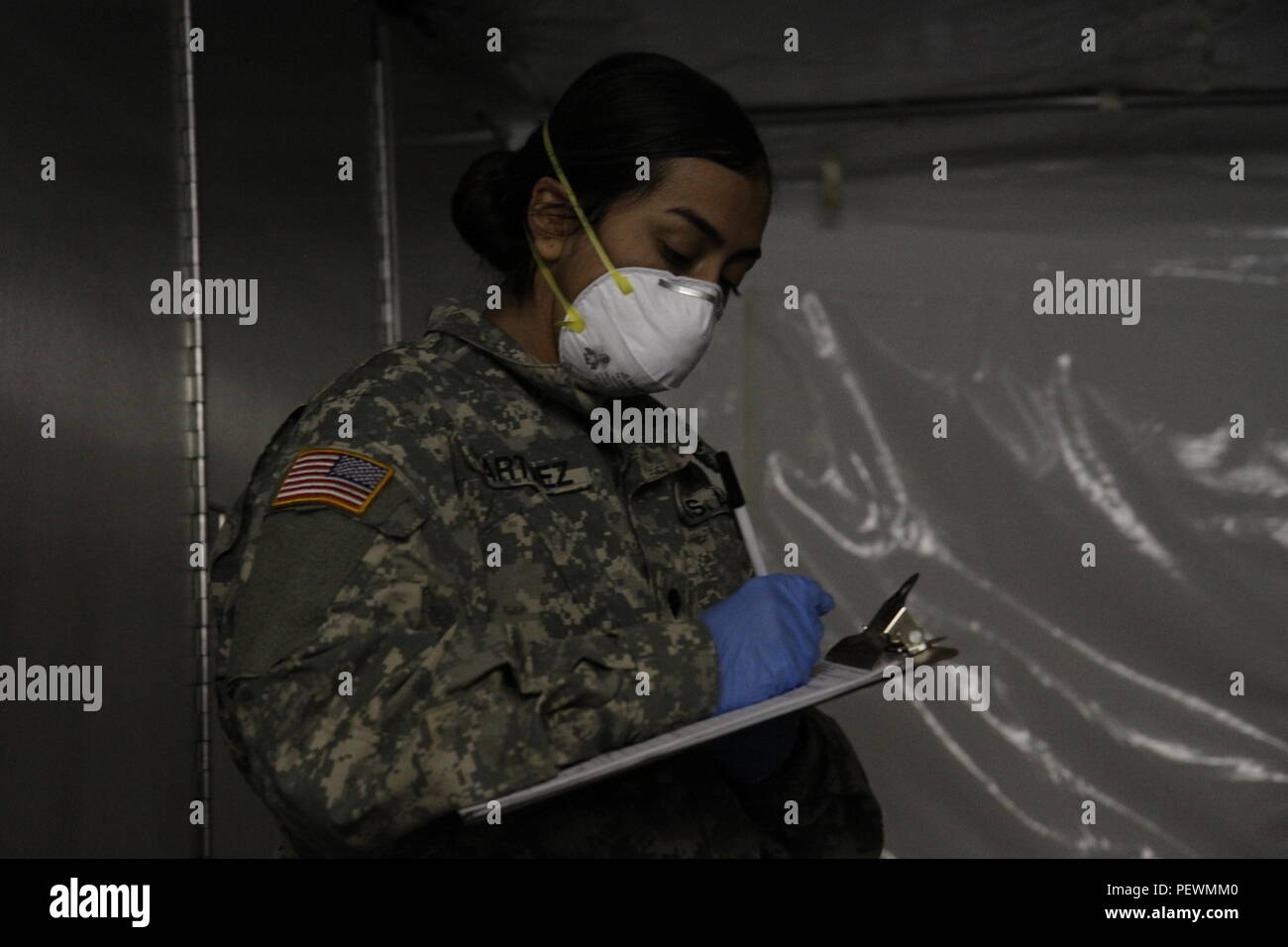 387th quartermaster company mortuary affairs hi-res stock photography ...