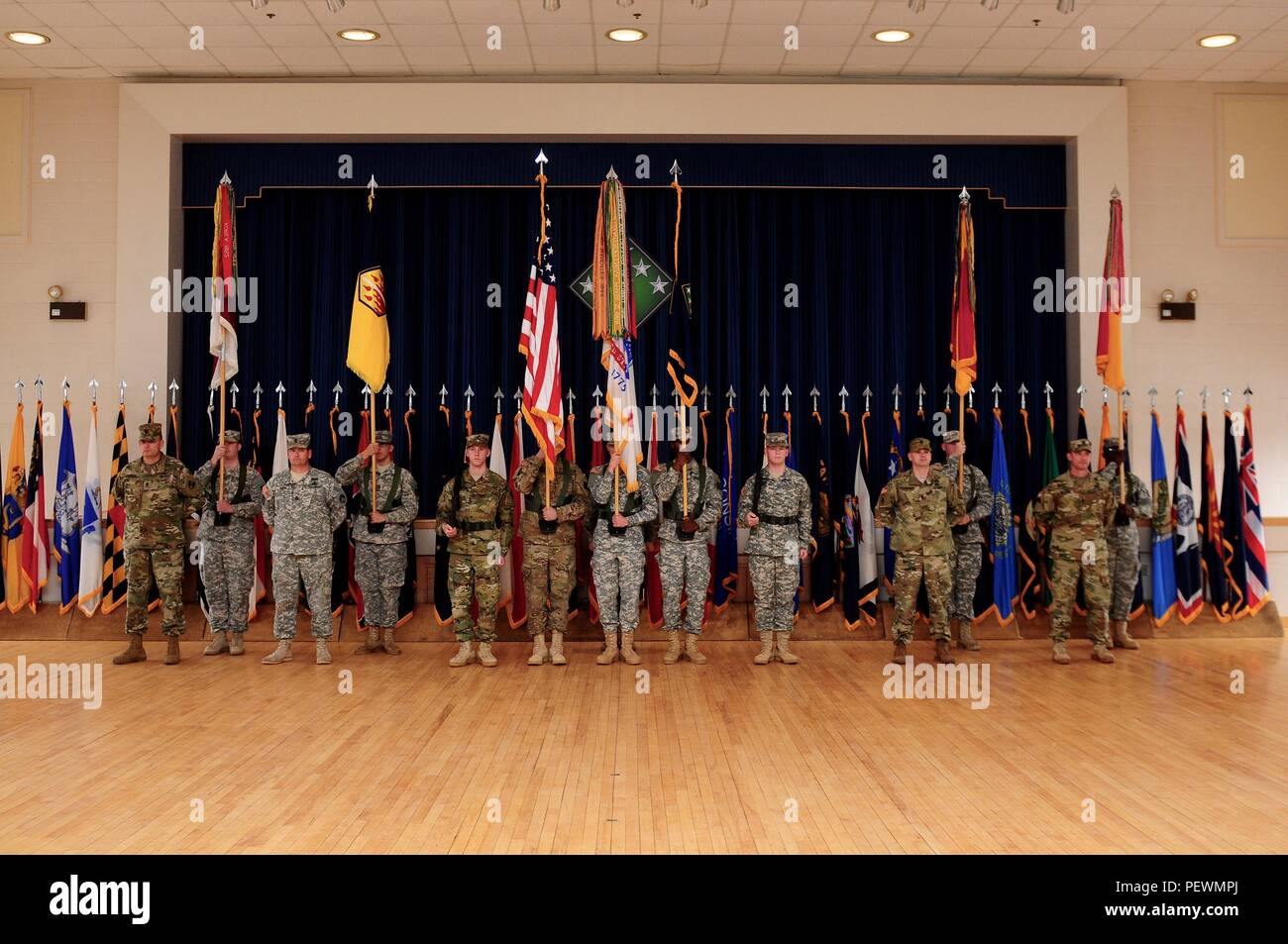 Command Sgt. Maj. Harold E. Dunn IV, command sergeant major of the 20th CBRNE Command ...