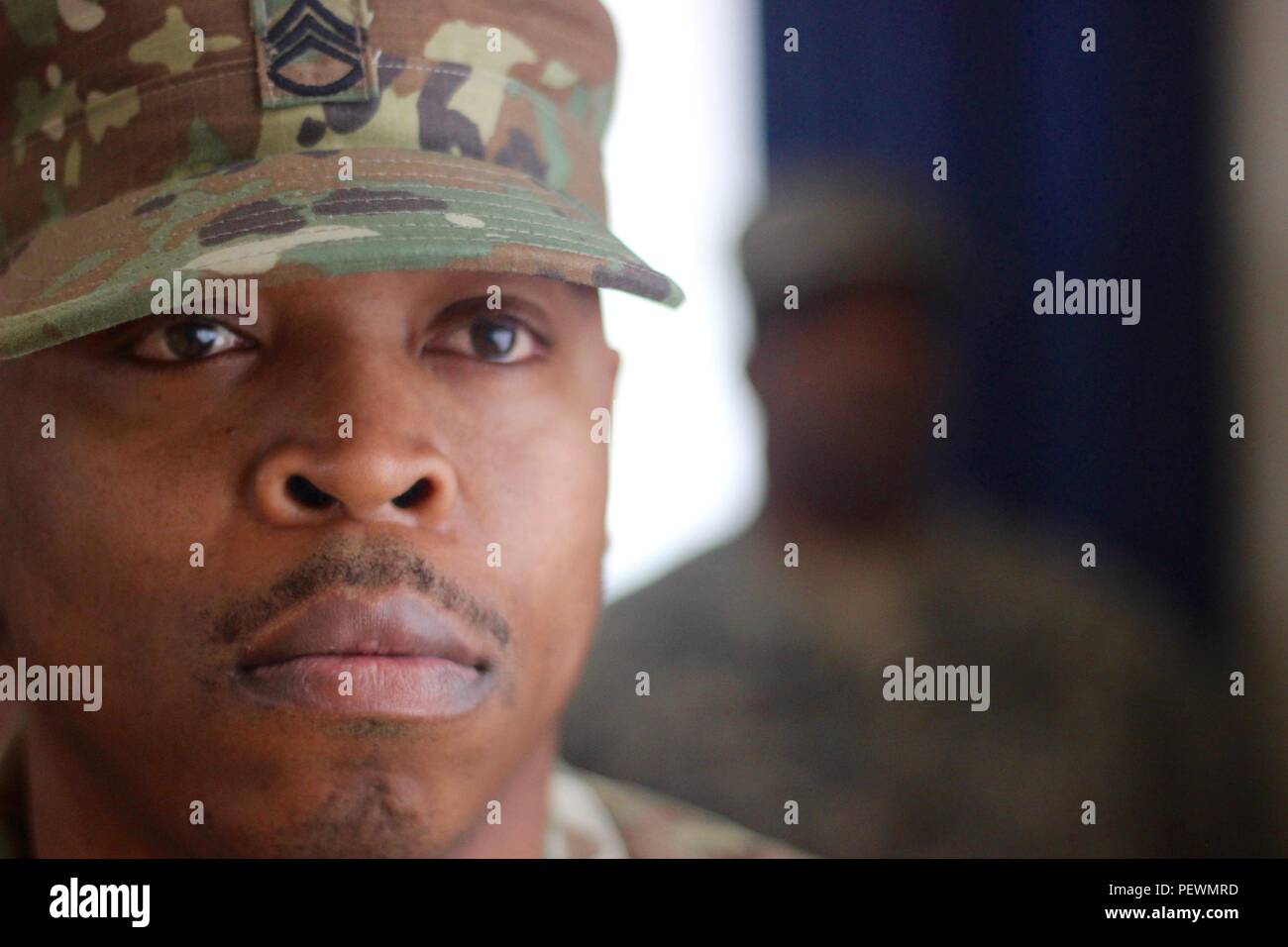 Command Sgt. Maj. Harold E. Dunn IV, command sergeant major 20th CBRNE Command relinquishes ...