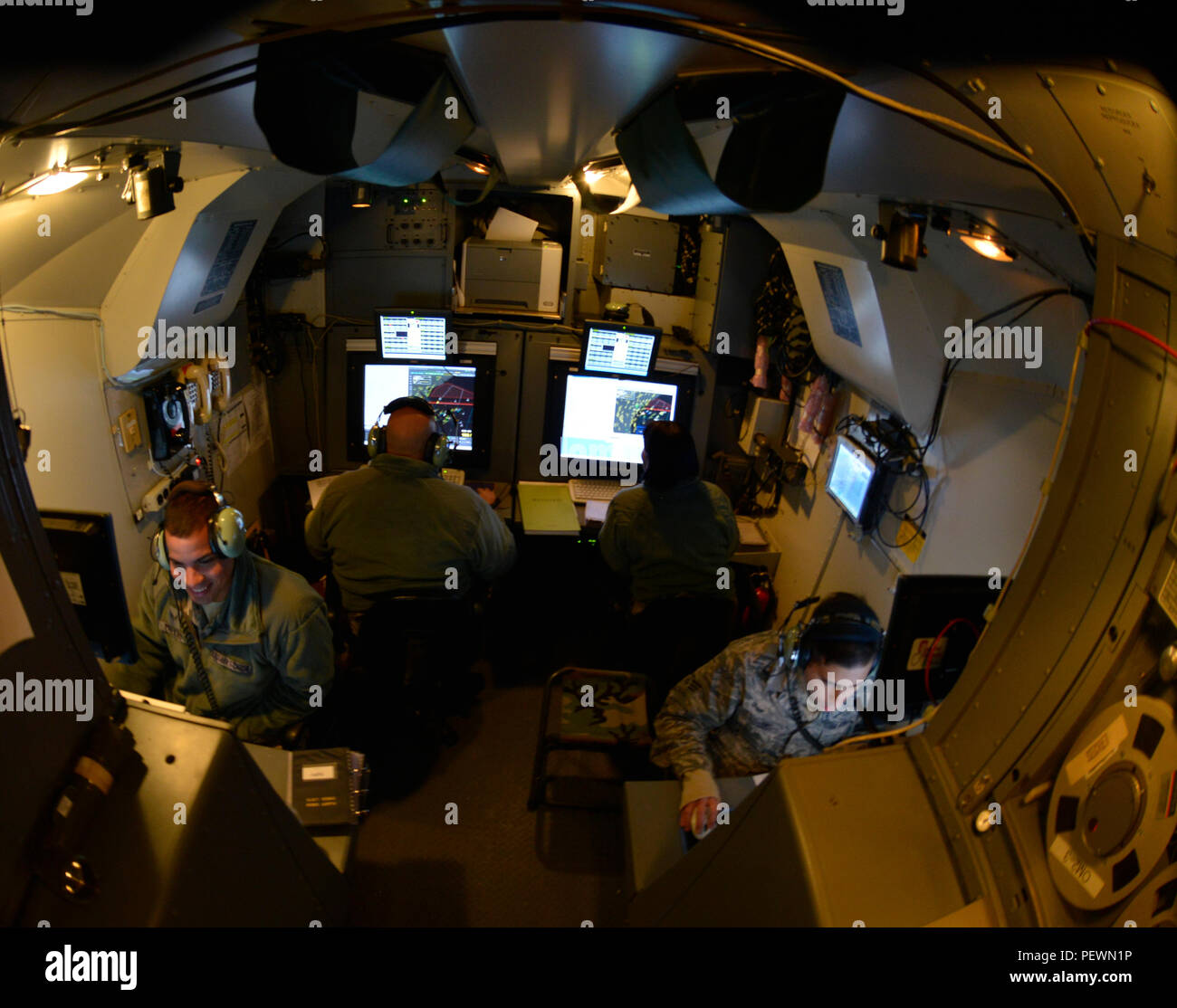Air Surveillance and Interface Control Technicians from the 117th Air ...