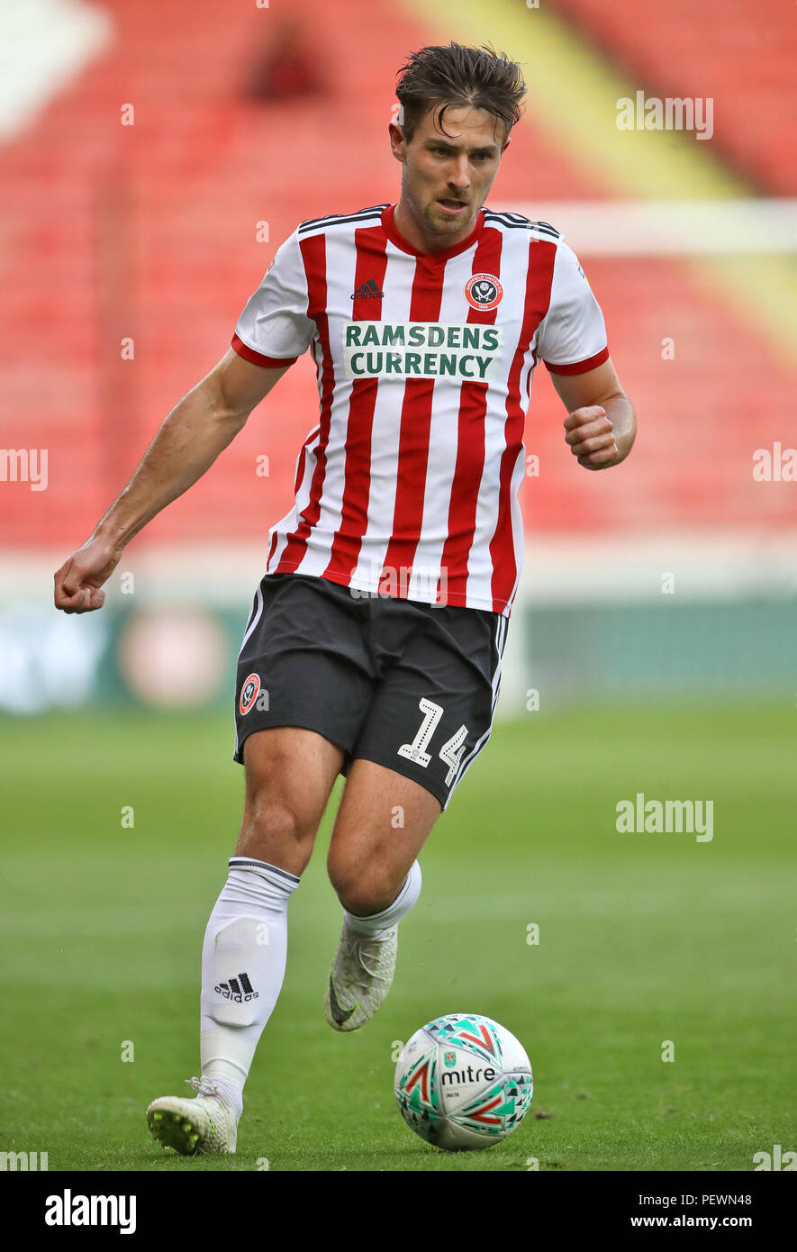Sheffield uniteds ryan leonard hi-res stock photography and images - Alamy