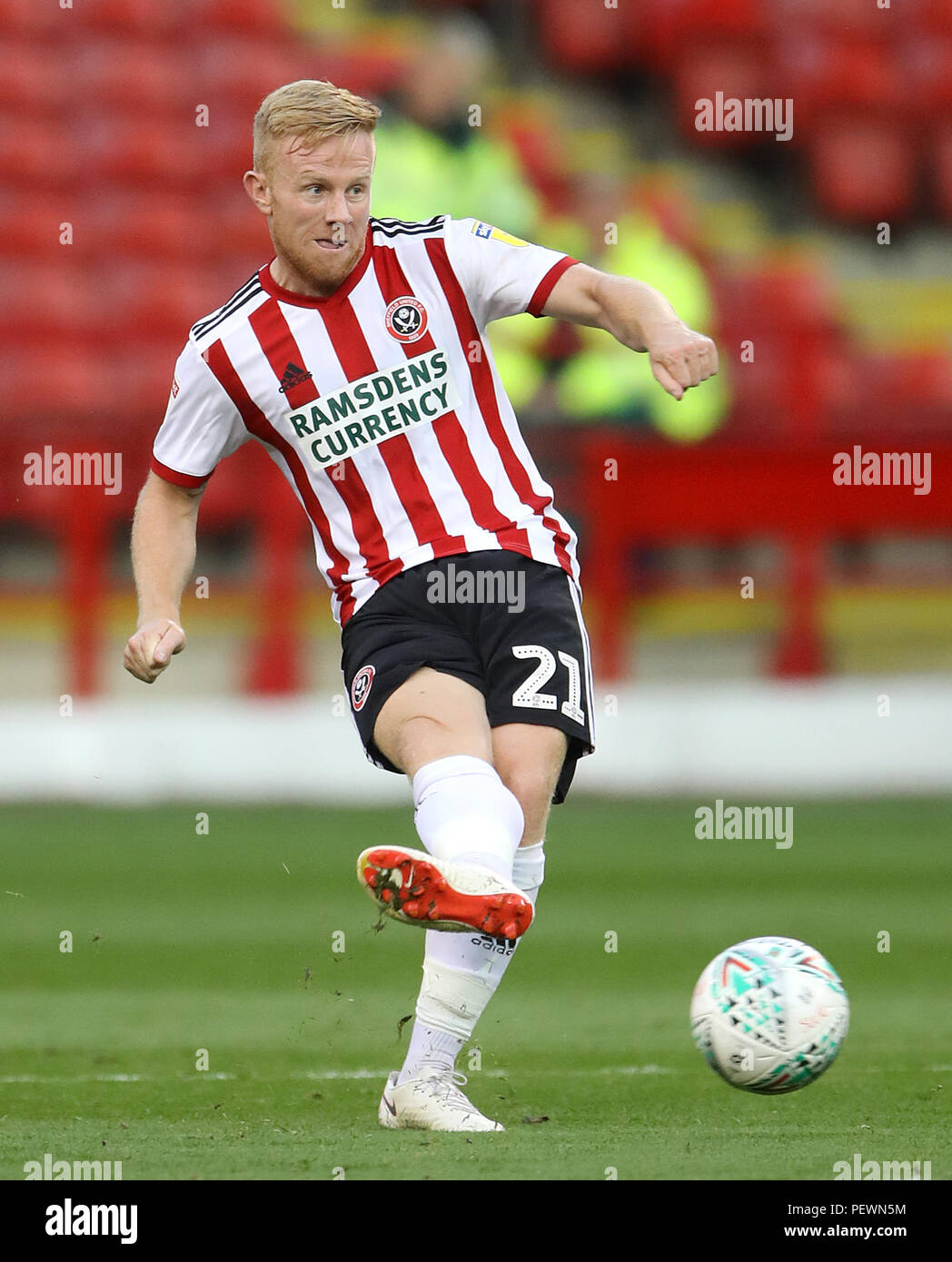 Sheffield United's Mark Duffy Stock Photo - Alamy
