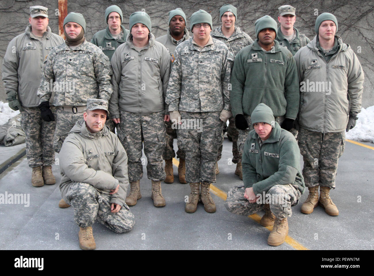 Team 7, comprised primarily of Michigan Army National Guard members ...