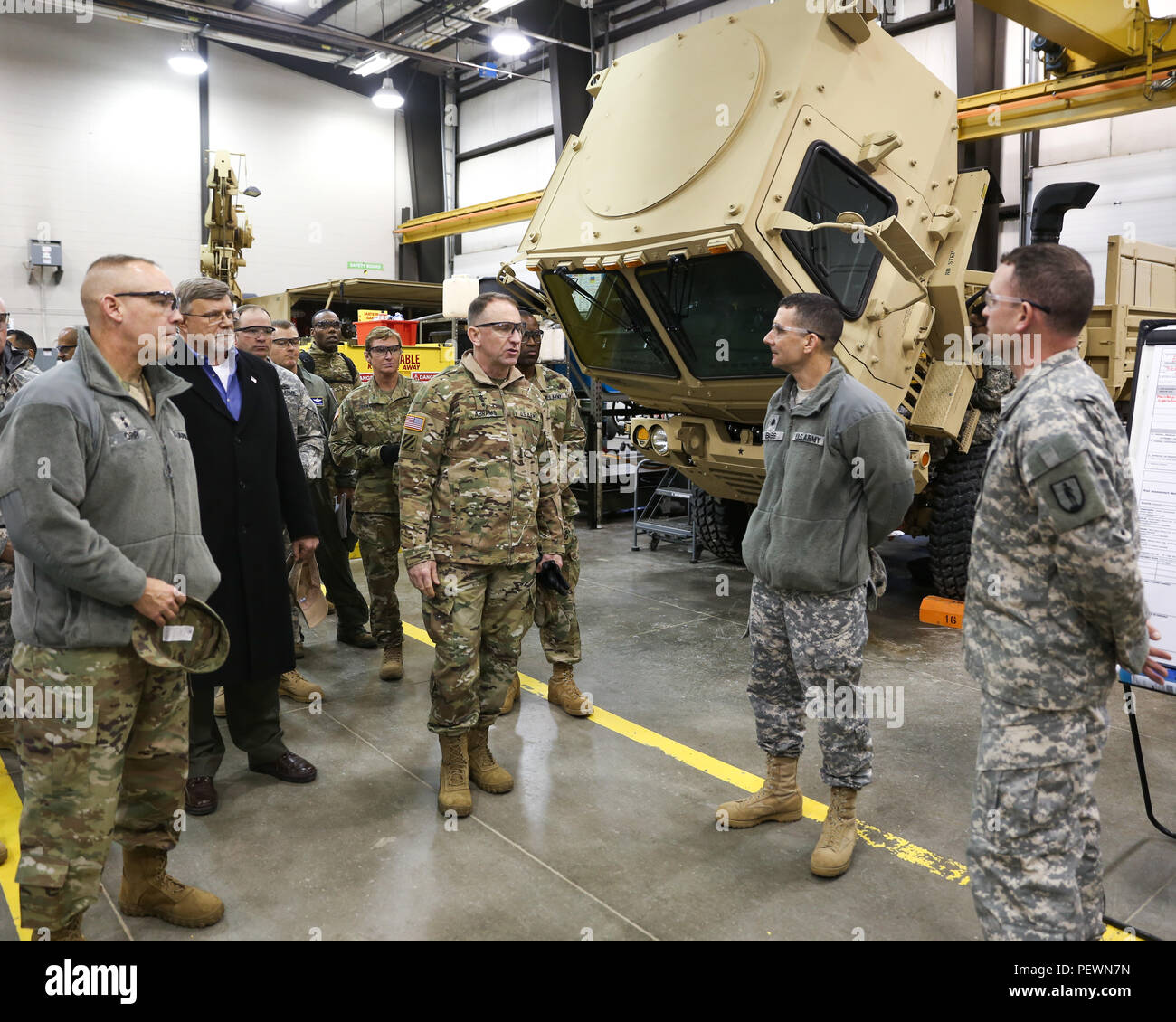 Gene. Robert Abrams, Commanding General, U.S. Army Forces Command ...